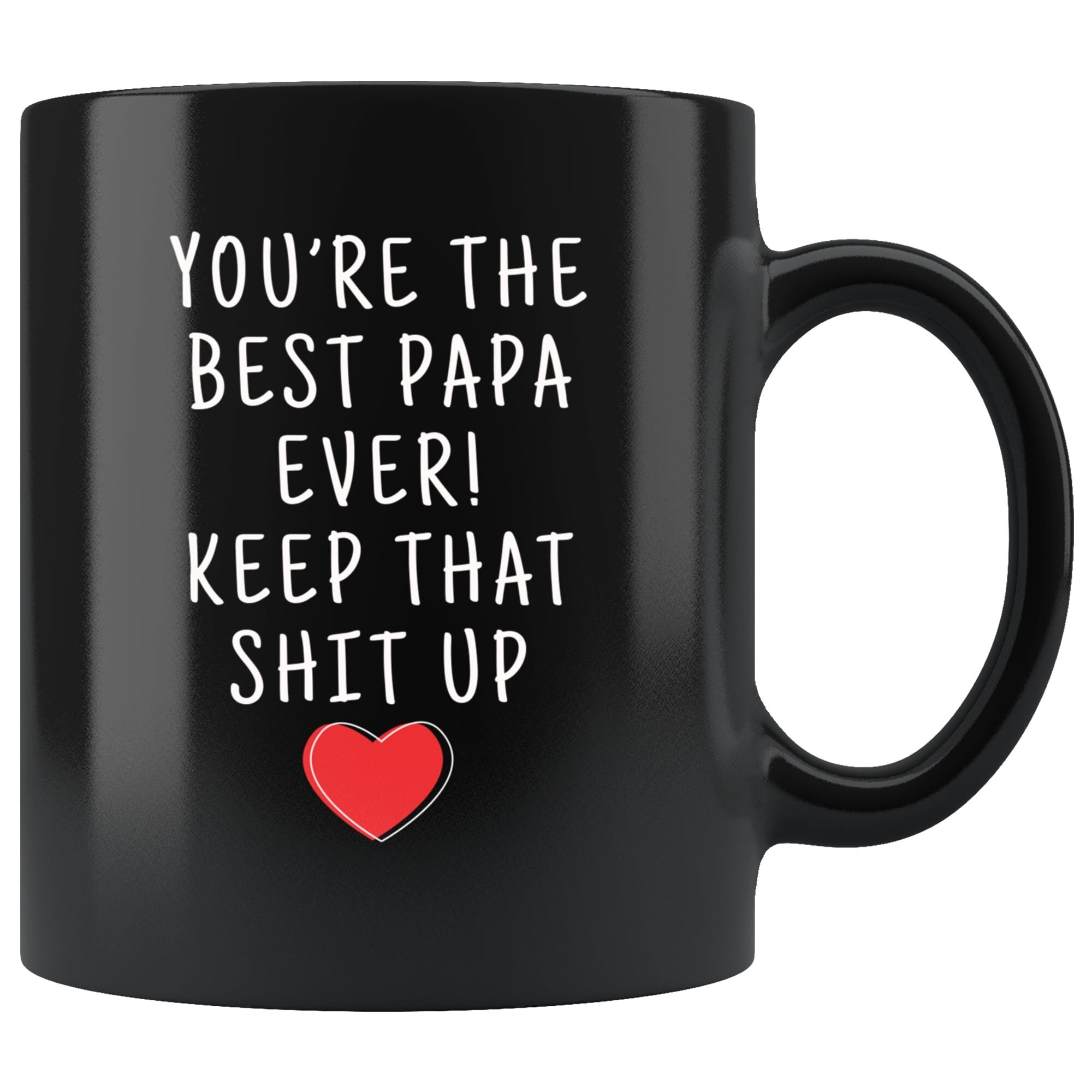 Papa Ts Funny Papa T Papa Mug Papa Coffee Mug Papa Etsy