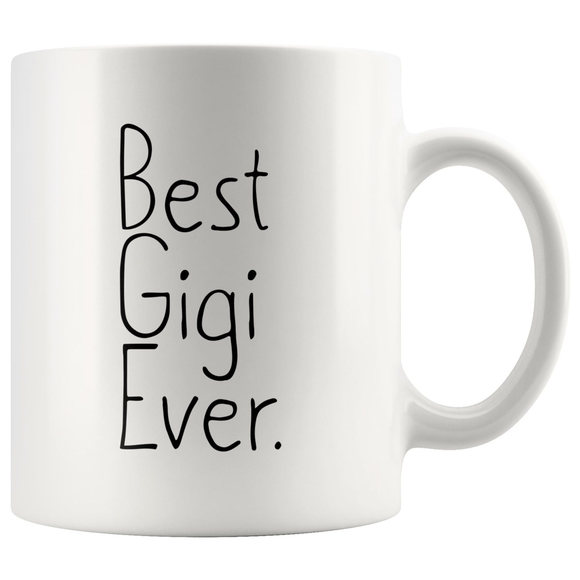 Gift for Gigi Unique Gigi Gift: Best Gigi Ever Mug | Etsy