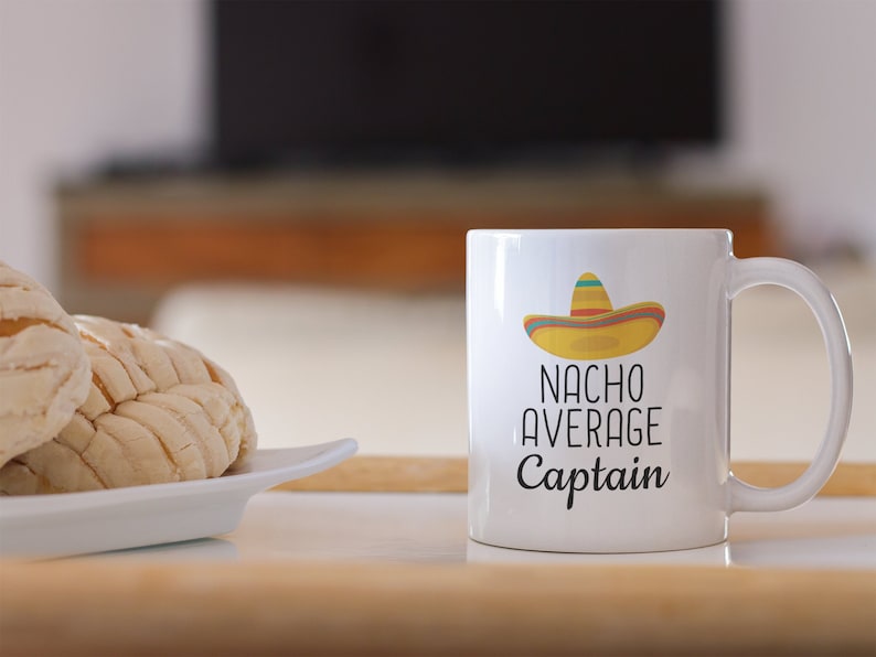 Captain Gift Captain Mug Captain Promotion Captain | Etsy