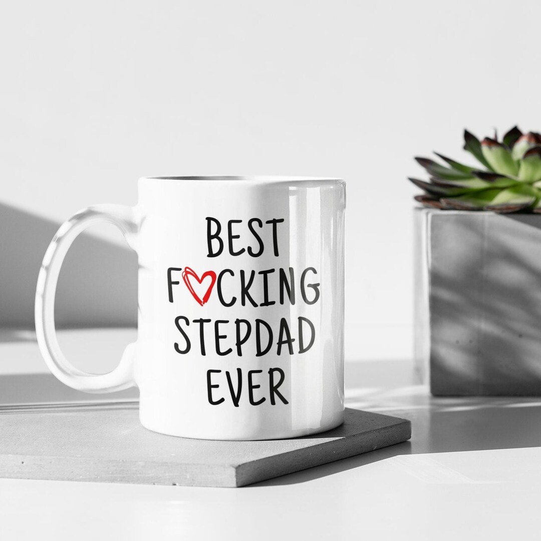 Stepdad Gifts, Step Dad Mug, Best Stepdad Ever, Funny Step Dad Gift ...