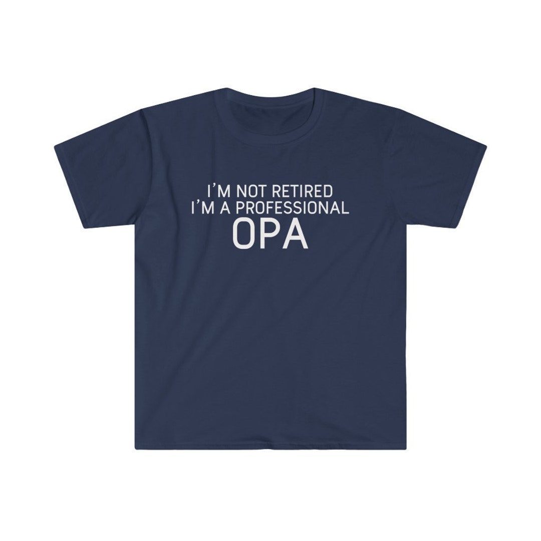 Opa Gift, Funny Opa Shirt, Gift for Opa Tshirt New Opa Shirt New Opa ...