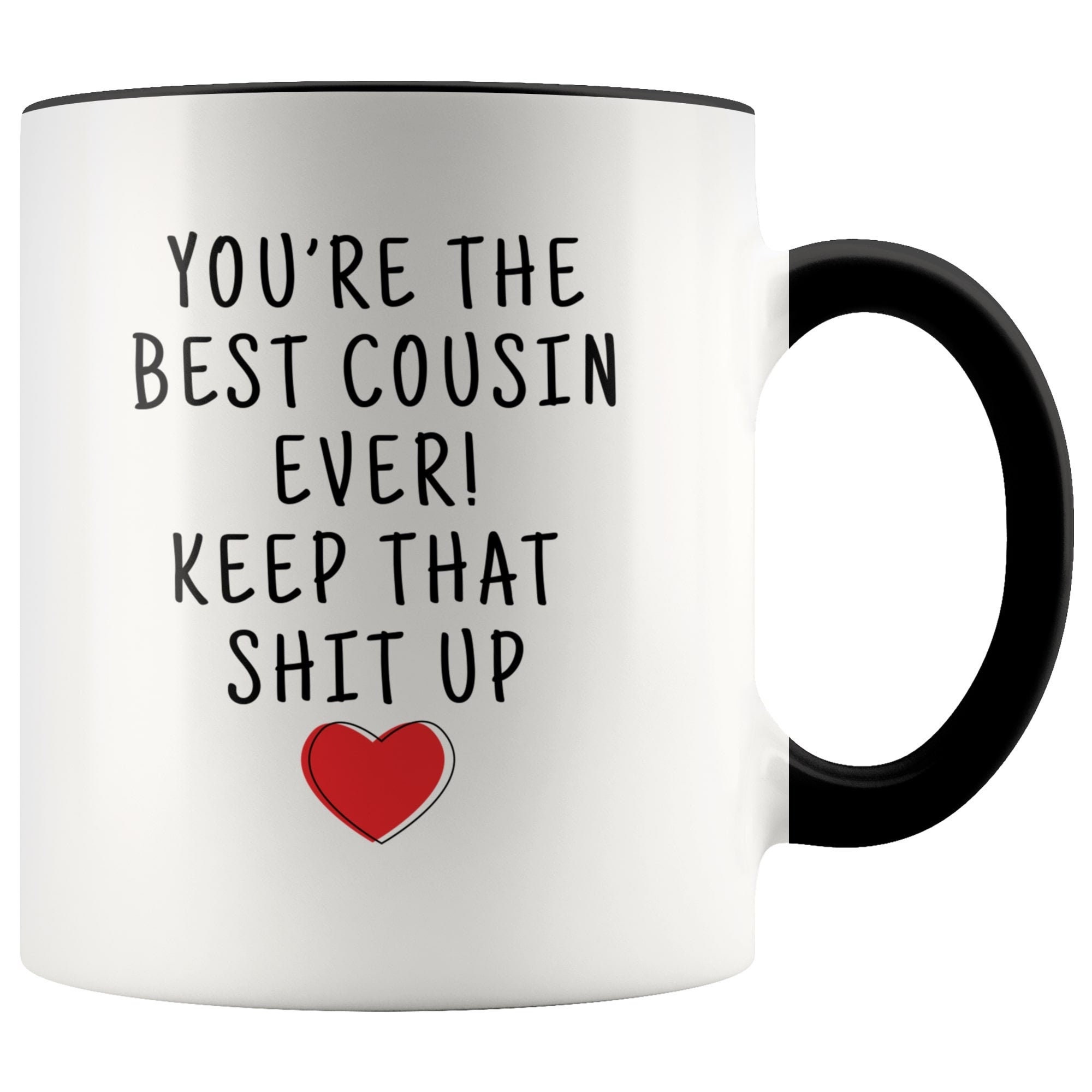 Cousin Gift Gifts for Cousin Mug Cousin Moving Away Cousin | Etsy