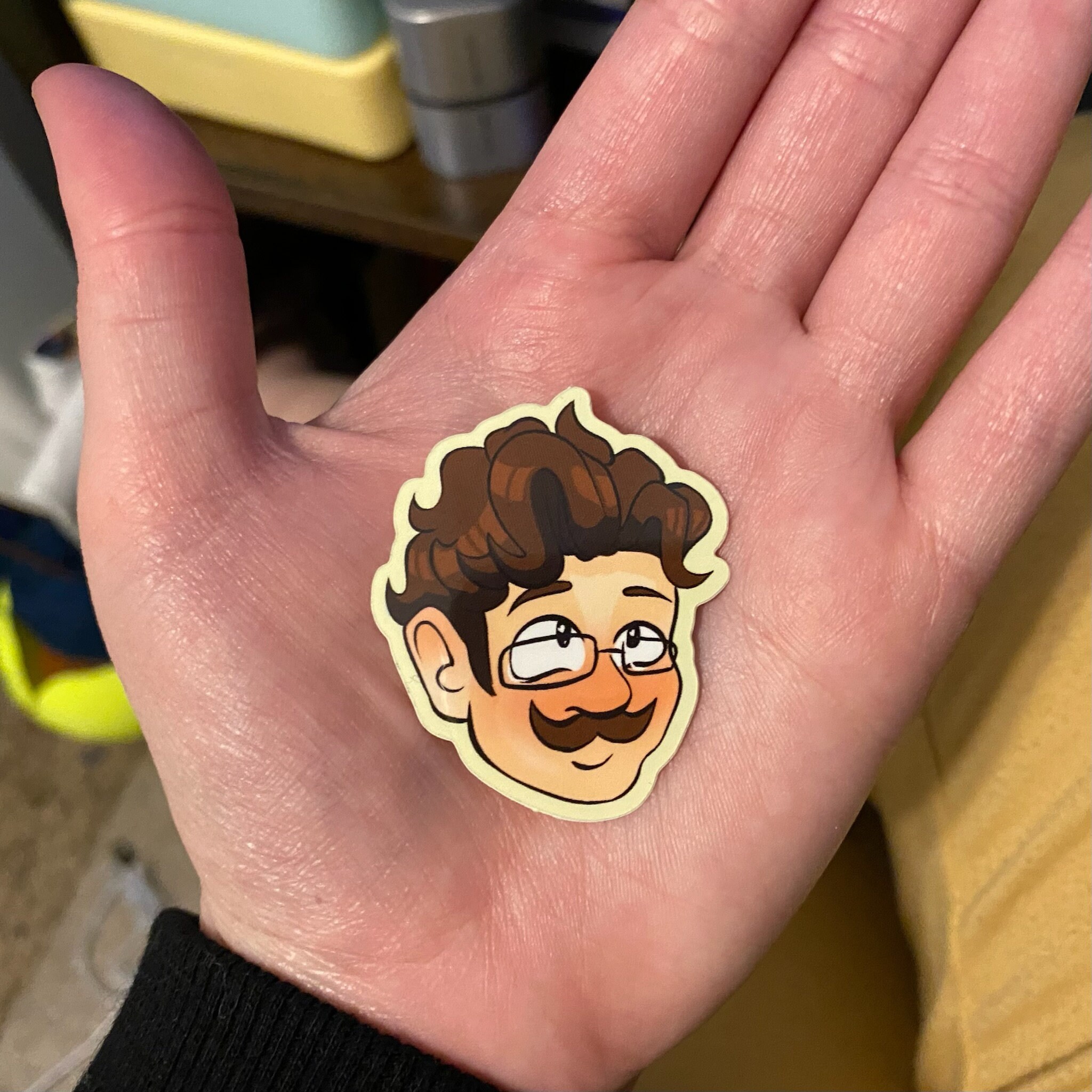 Stardew Valley Harvey Sticker - Etsy