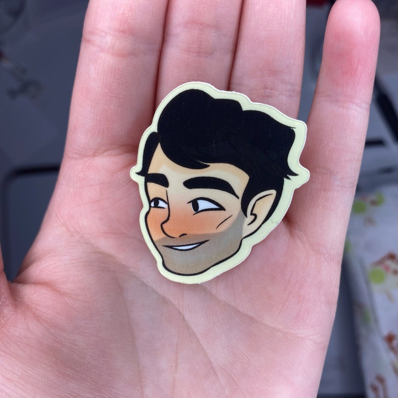 Stardew Valley Shane Sticker - Etsy