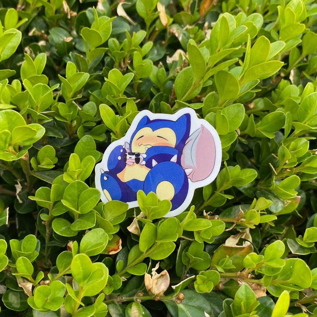 Snorlax Sticker - Etsy