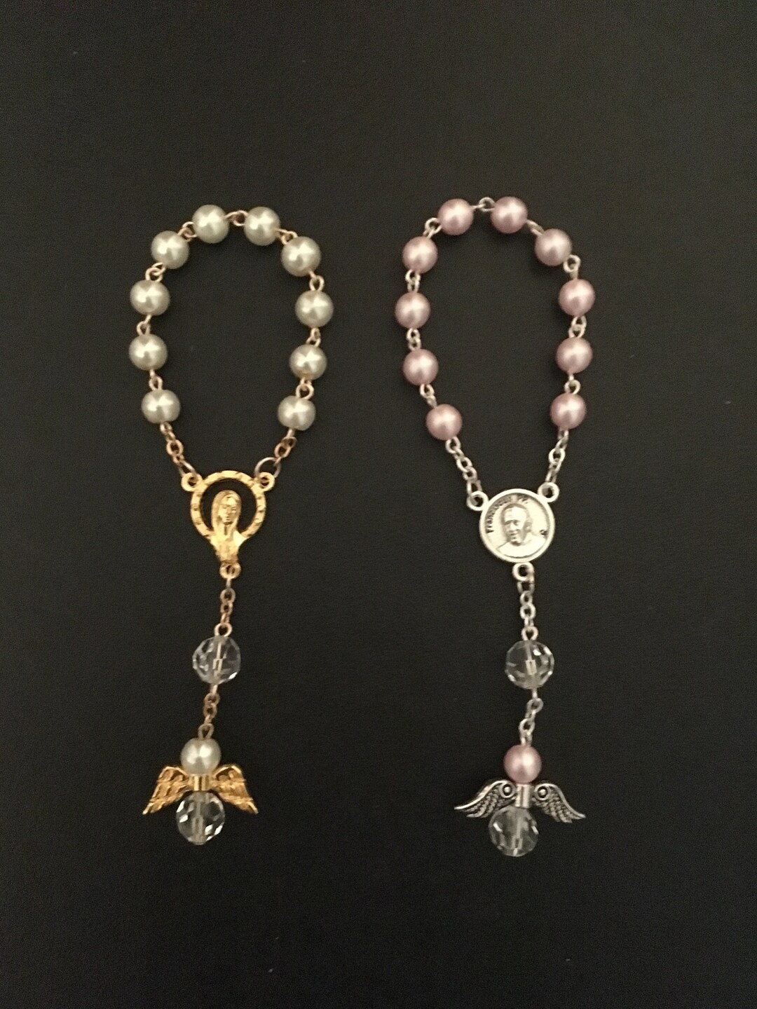 Mini Rosary - Etsy