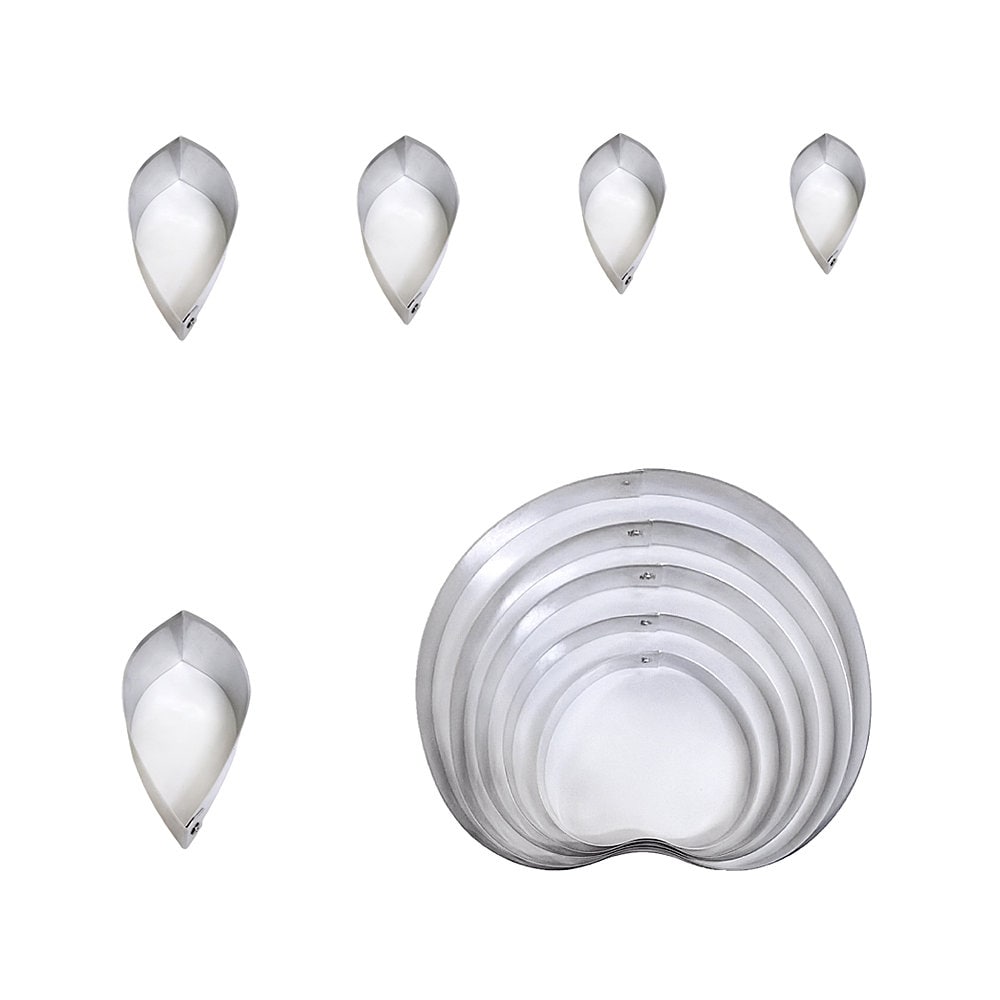 Lotus Full Set Cutters Fondant Sugar Flower Cutters Baking Cake ...