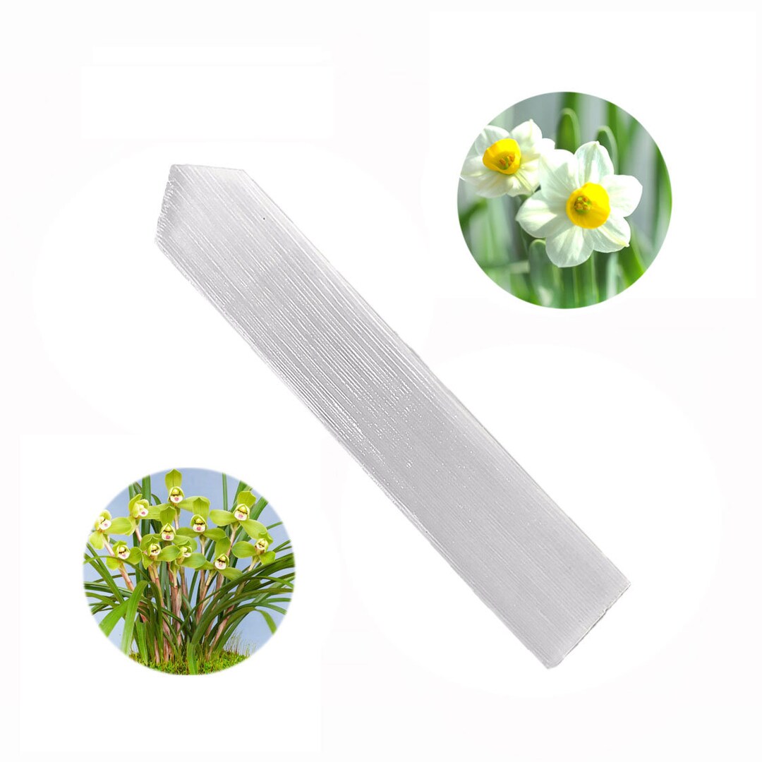 Clay Flower Vein Stamp Petals Orchid Leaf Resin Mold Universal Venation ...