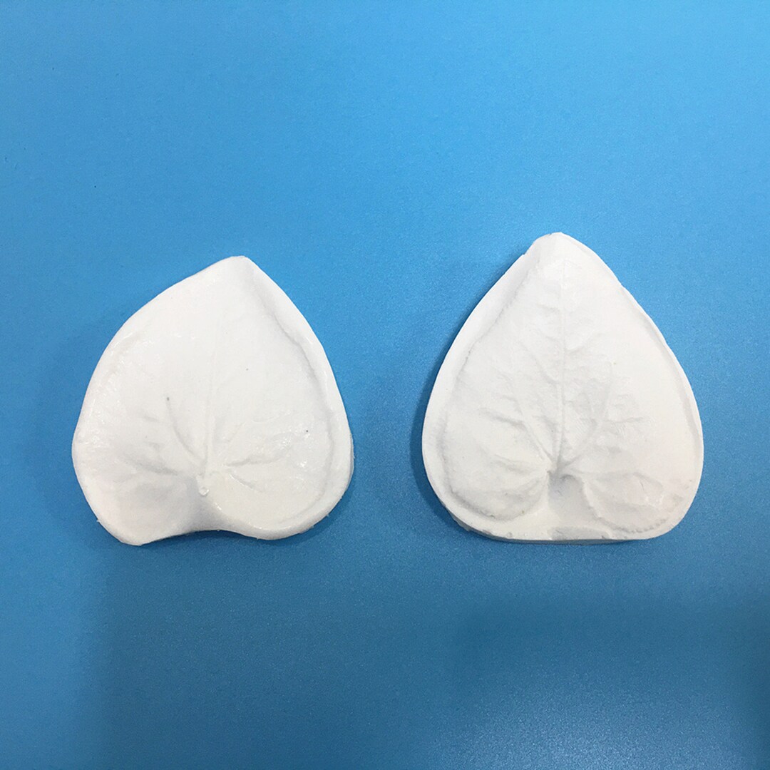 Primrose Leaf Espetal Silicone Cake Decoration Fondant Mold Printing ...