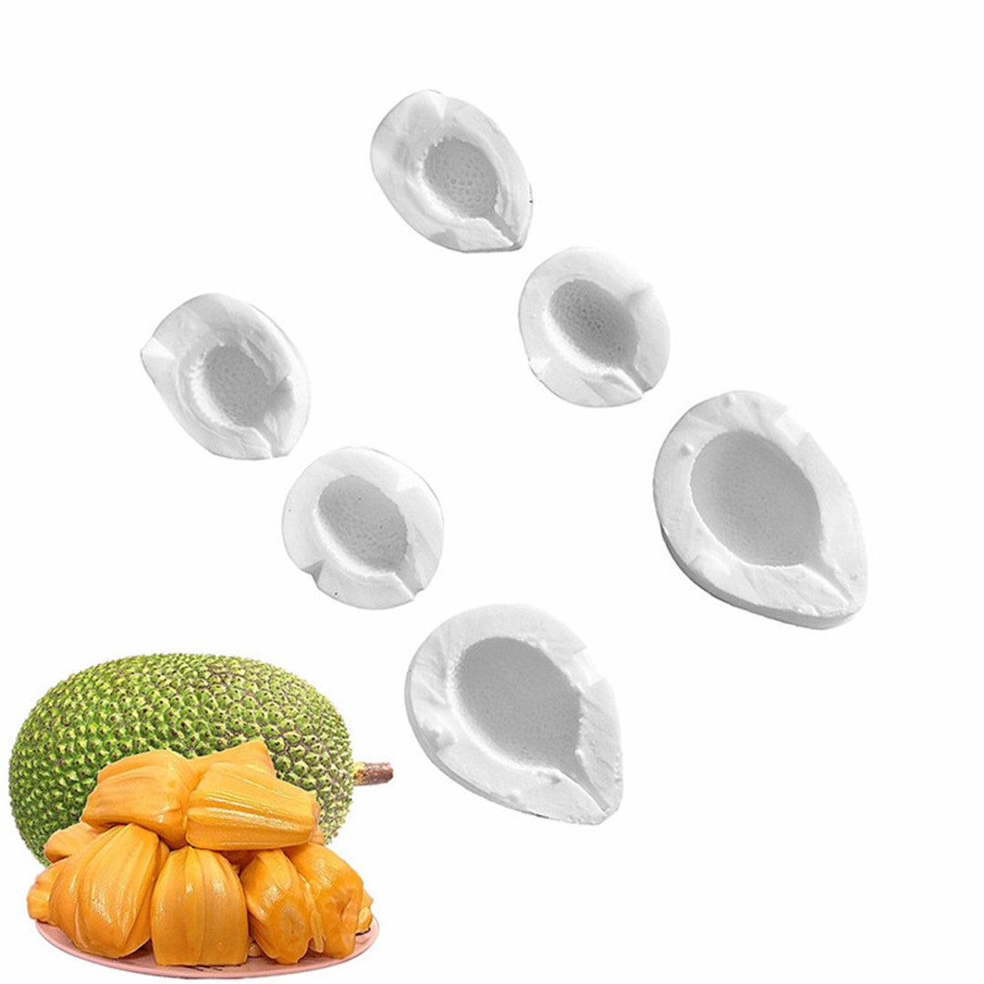 Jackfruit Espetal Silicone Cake Decoration Fondant Mold Printing Mould ...