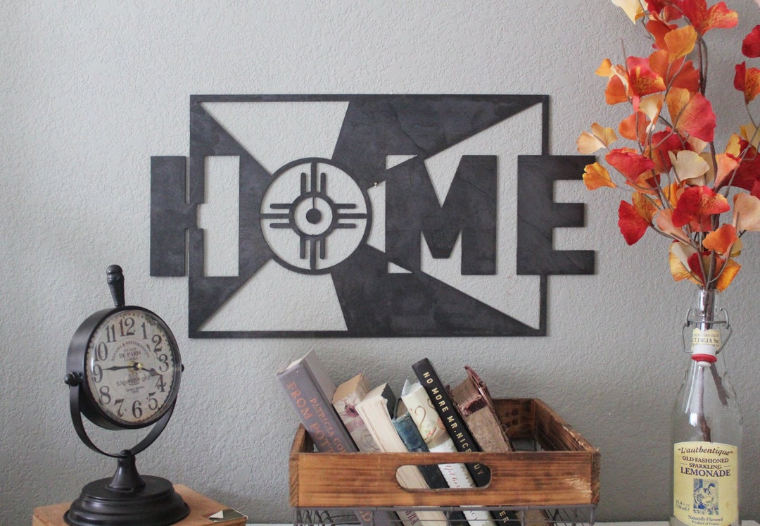 ICT Home Metal Sign - Etsy