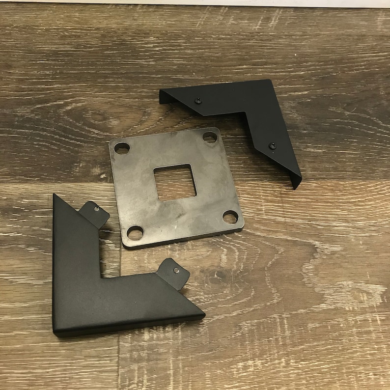 Mounting Base Plate for Railing, Handrails, Shelving Etc - Etsy