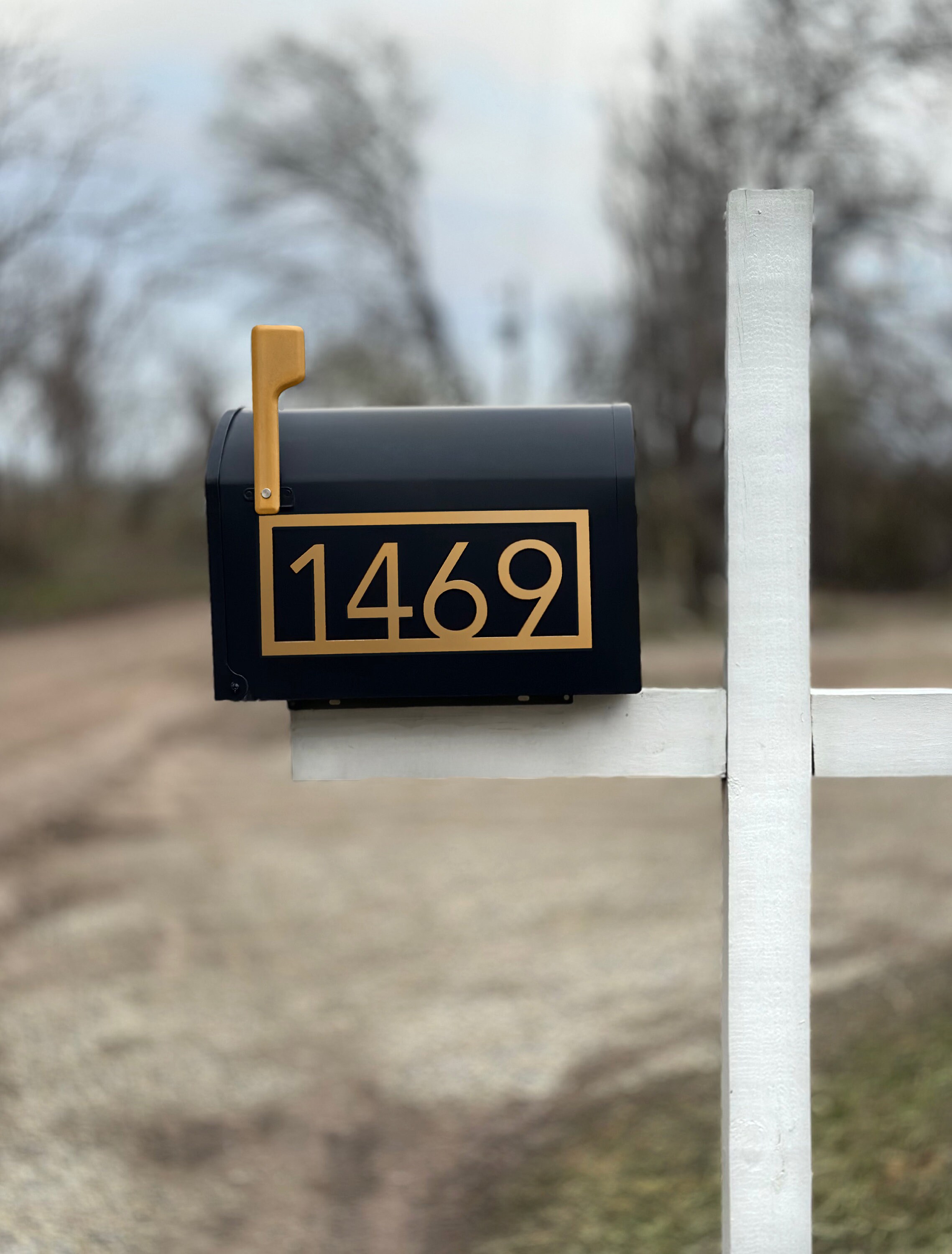 Custom Address Number Sign - Etsy