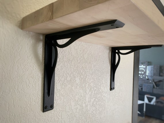 Decorative Shelf Gusset Plate Shelf Bracket/floating Shelf/ Steel