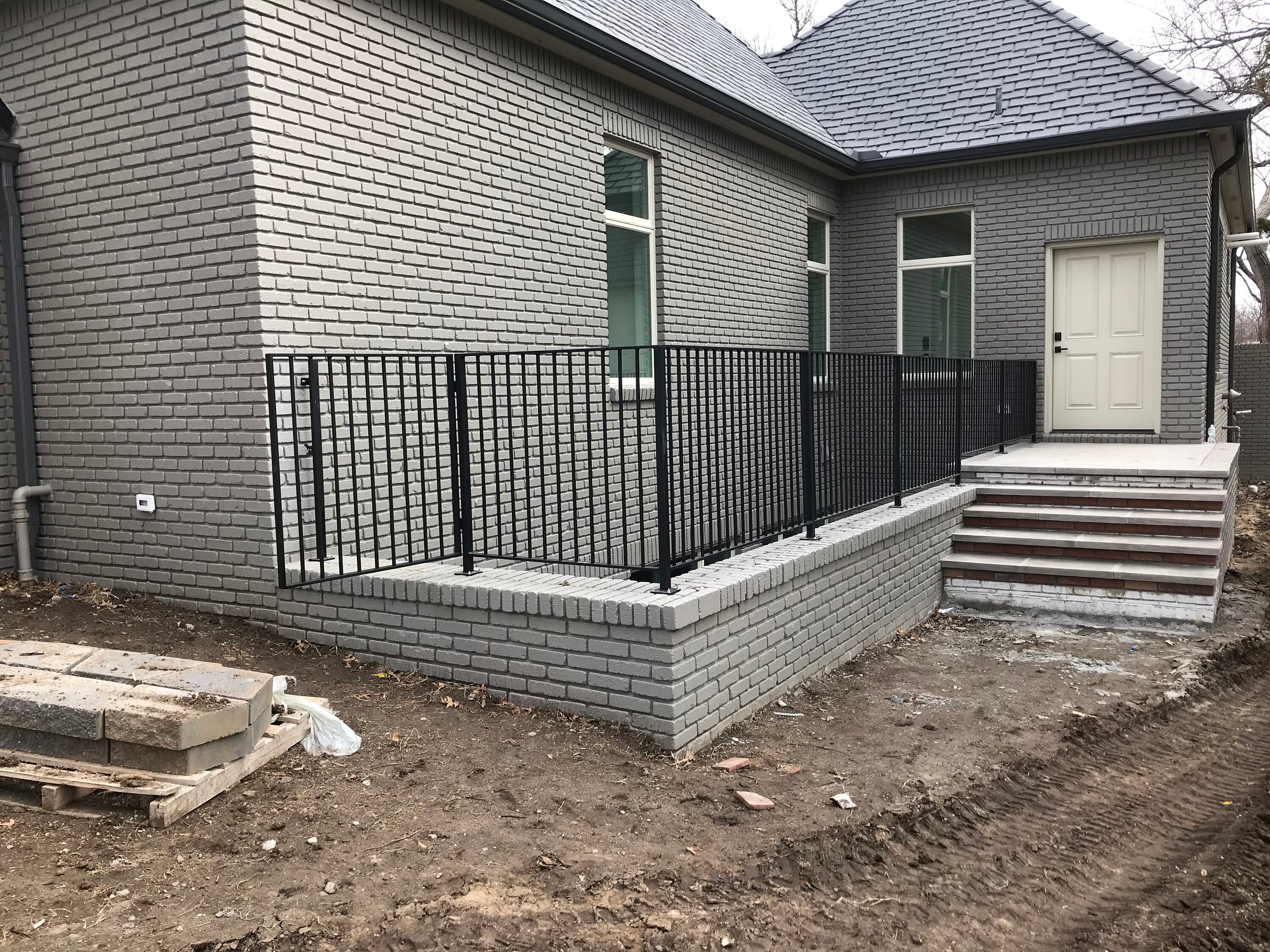 Modern Square Base Cover for 1.5" Square Tube Railing, Post Skirt Cover ...