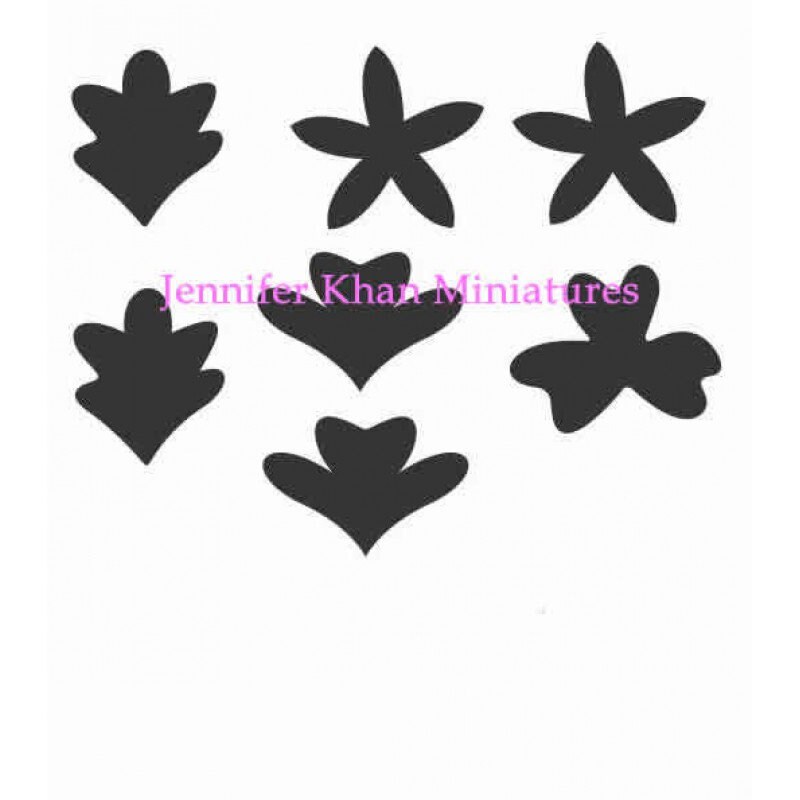 Miniatures Art & Collectibles Dendrobium Orchid Cutter ~ 12th Scale ...