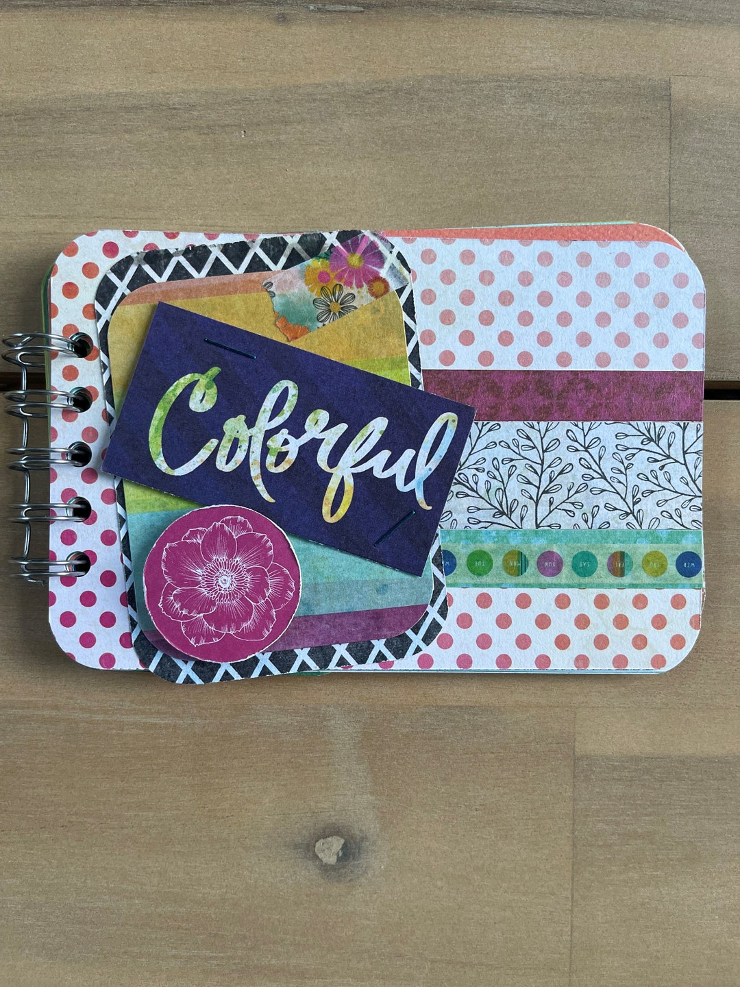 Photo Album - 4x6 Mini Album, Flip Book, Scrapbook, Brag Book, Fun ...