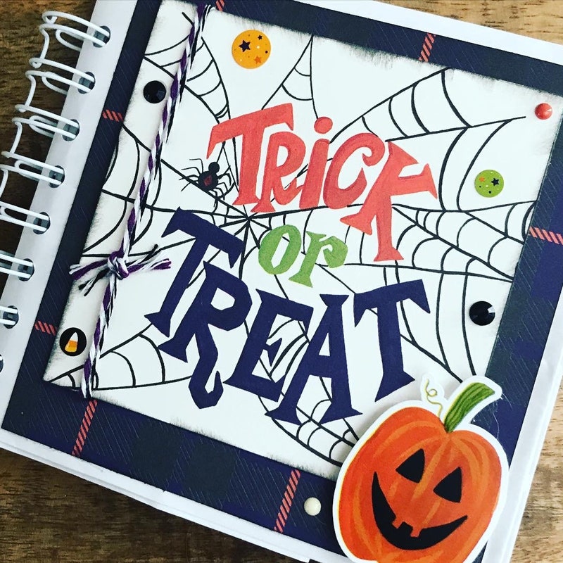 Halloween Album - Etsy