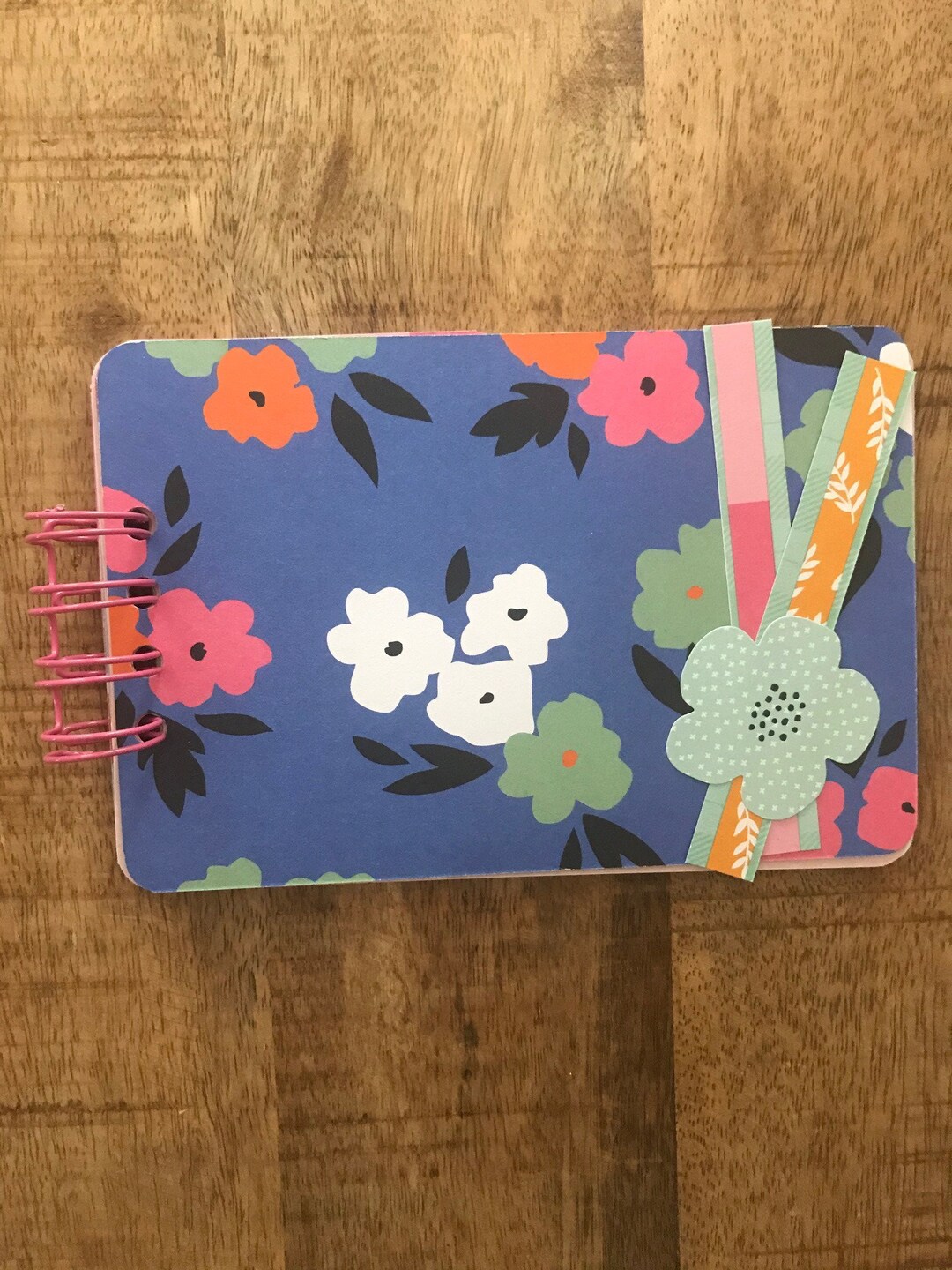 Photo Album 4x6 Mini Album, Flip Book, Premade Album, Scrapbook, Fun ...