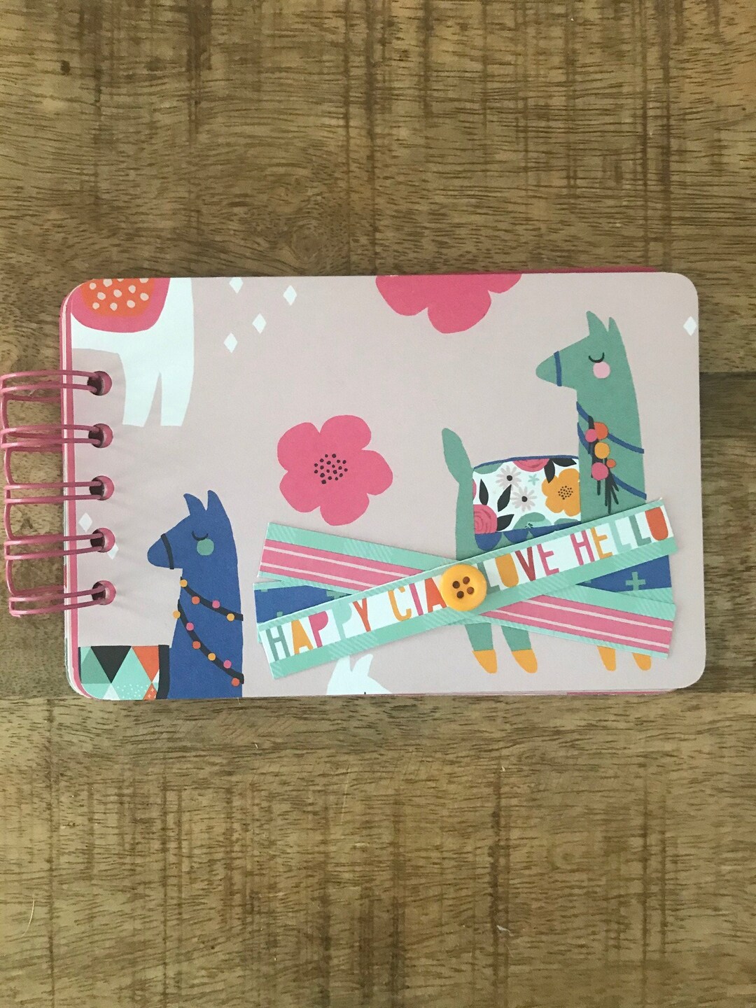 Photo Album 4x6 Mini Album, Flip Book, Premade Album, Scrapbook, Fun ...