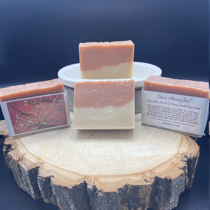 Cherry Almond Soap - Etsy