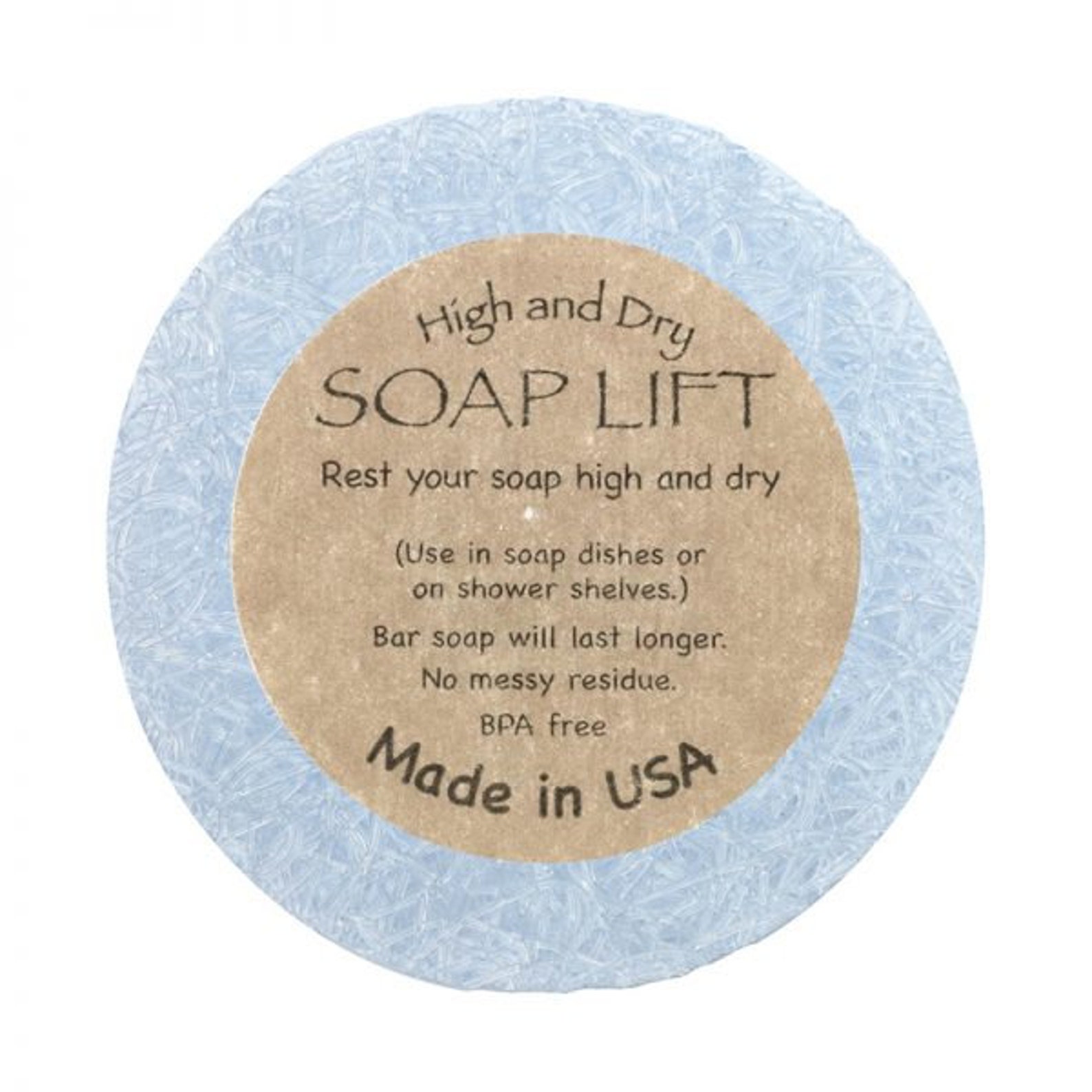 SOAP LIFT® Round-a-bouts Bone White Sage Soap Dish Soap - Etsy
