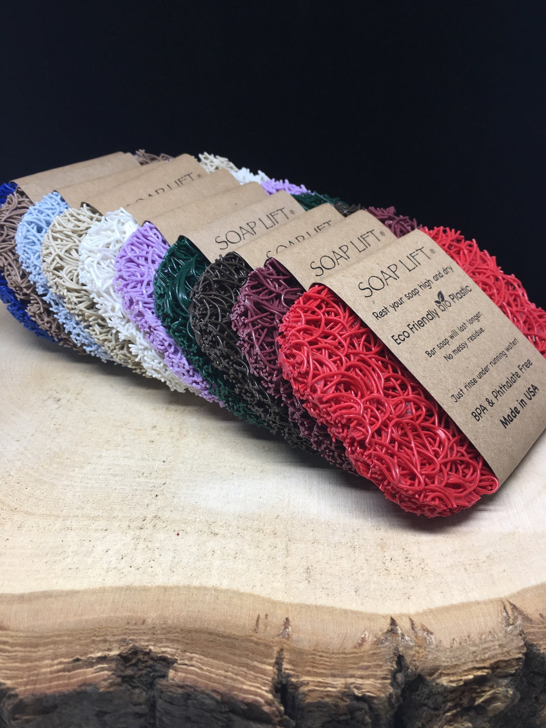 SOAP LIFT® - Mist, Bone, White, Raspberry, Lavender, Green, Red, Tan ...