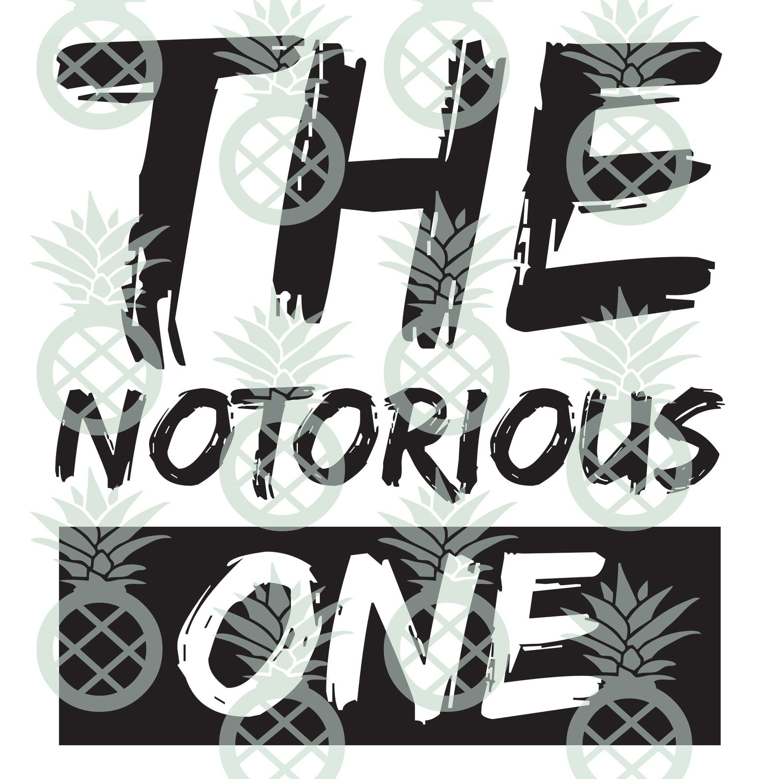 Notorious One Cut File | Cricut, Silhouette, 1st Birthday, Biggie, B.I ...