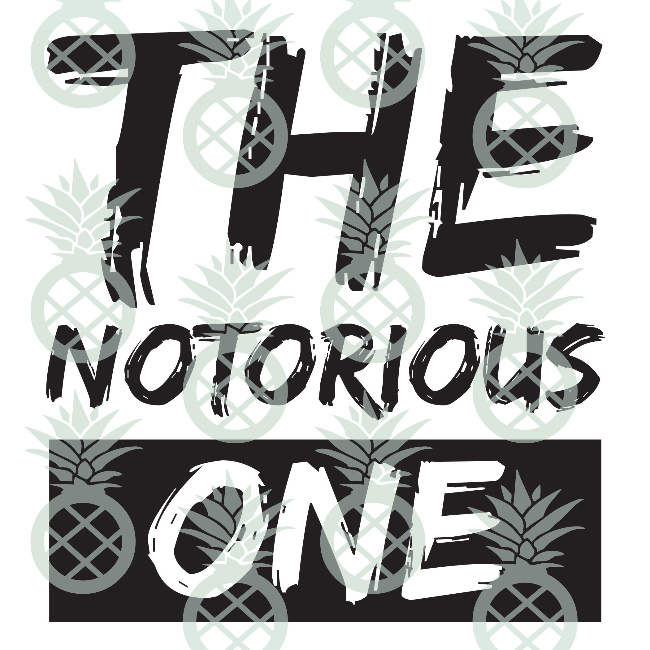 Notorious One Cut File / Cricut, Silhouette, 1st Birthday, Biggie, B.I ...