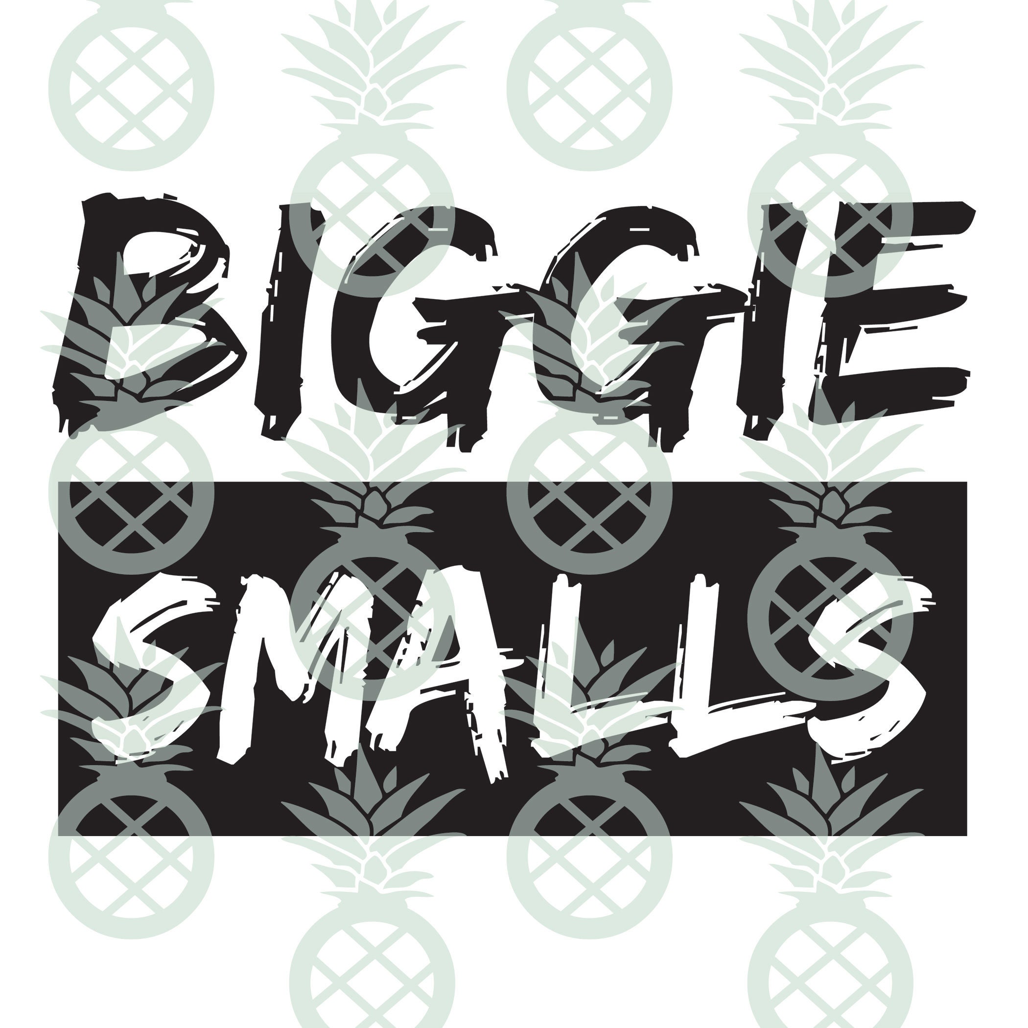 Biggie Smalls Cut File Cricut Silhouette 1st Birthday Biggie Big Birthday Birthday
