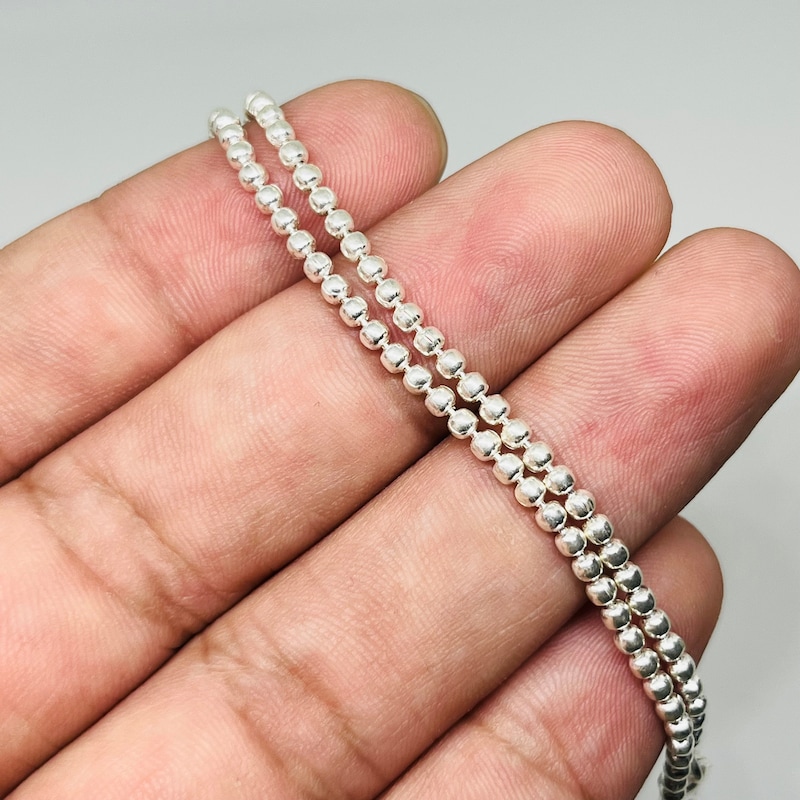 925 Italy Chain - Etsy