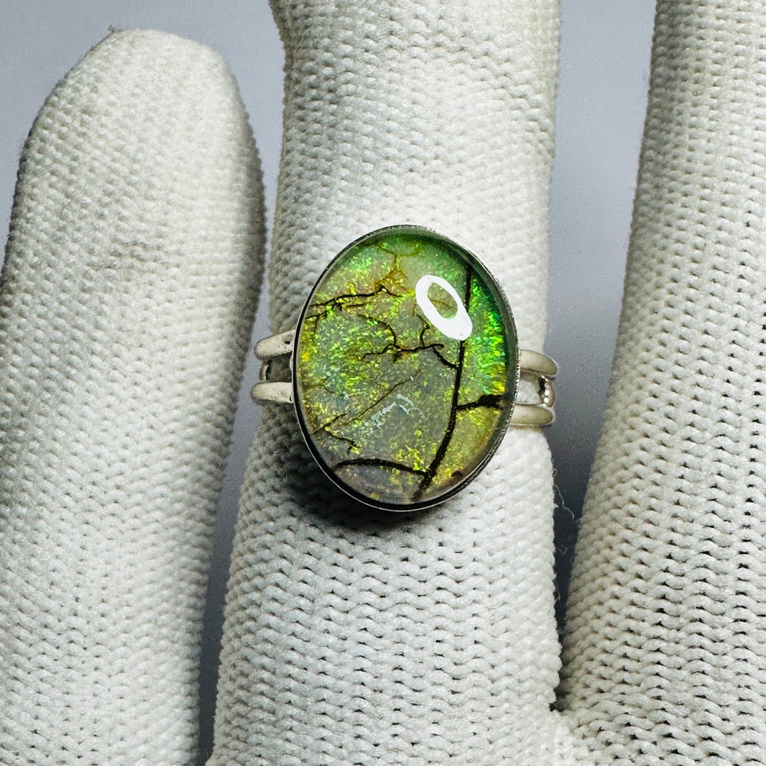 Super Quality Fire Monarch Rings Jewelry Handmade Rings 925 Sterling ...