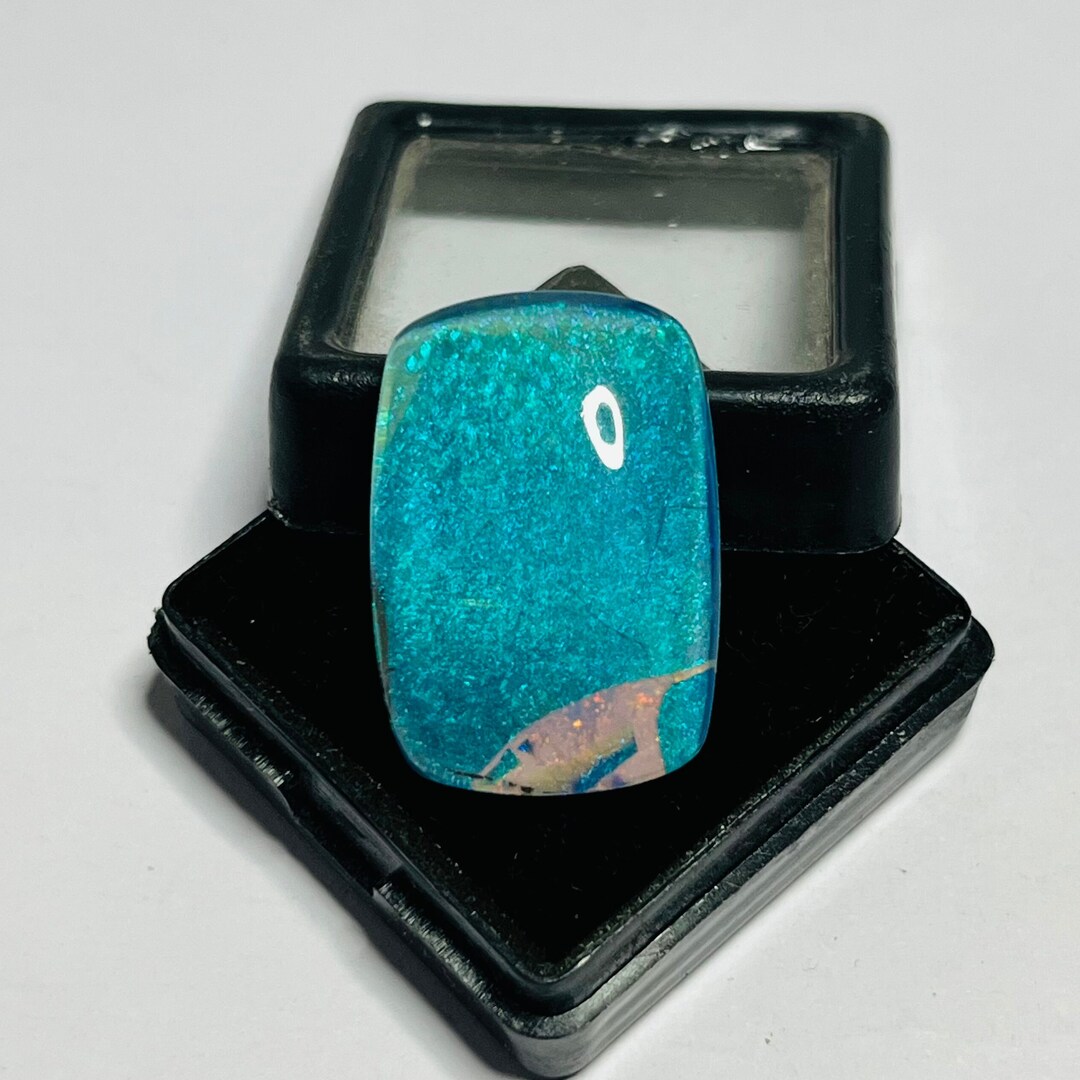 Top Quality Monarch Opal Cabochon Gemstone Rectangle Shape Sterling ...