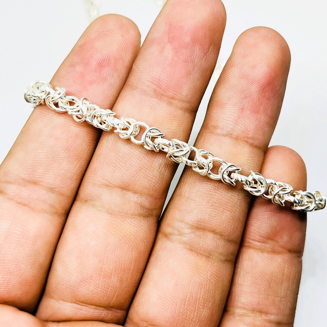 Silver Chain 925 Sterling Silver Chain Silver Jewelry Chain for ...