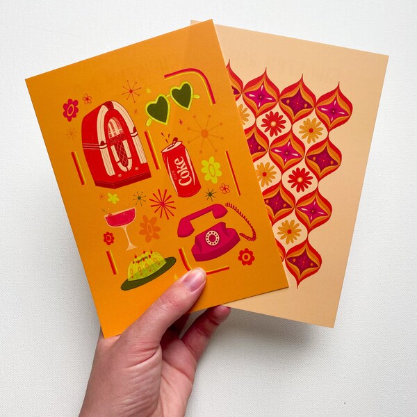 Vintage Postcard Set - Etsy