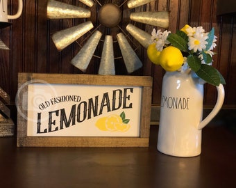 Lemonade sign | Etsy