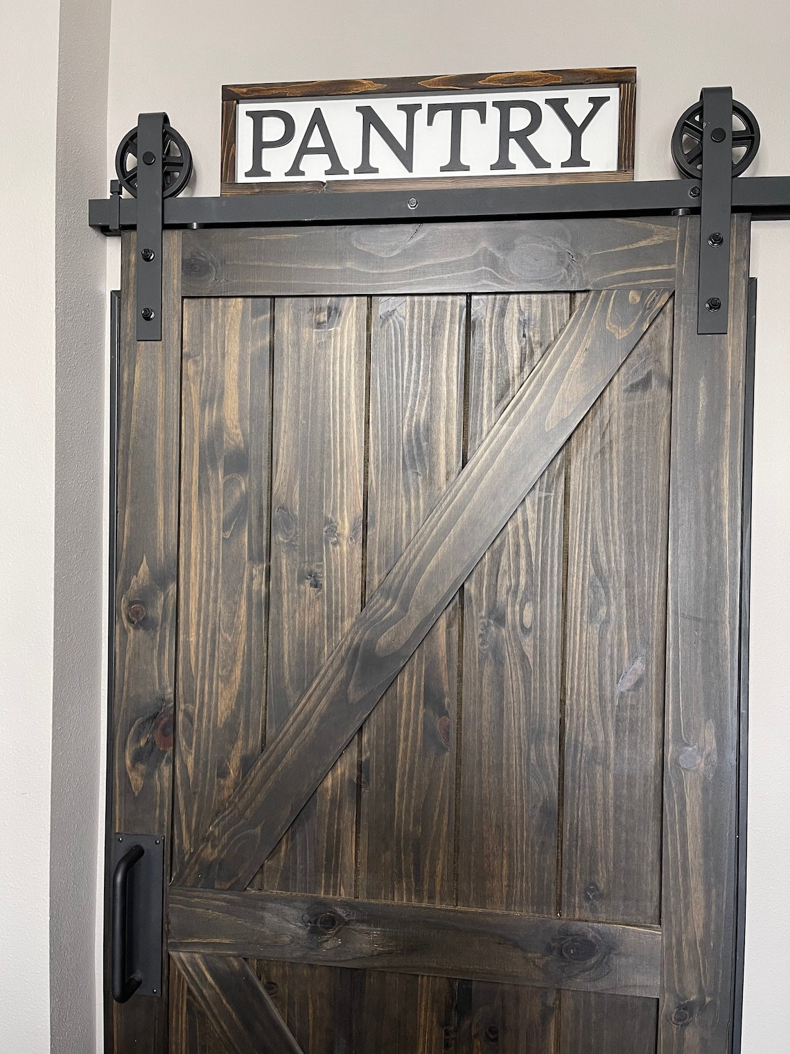 Kitchen Pantry Sign Rustic Farmhouse Decor 3D Raised Laser | Etsy