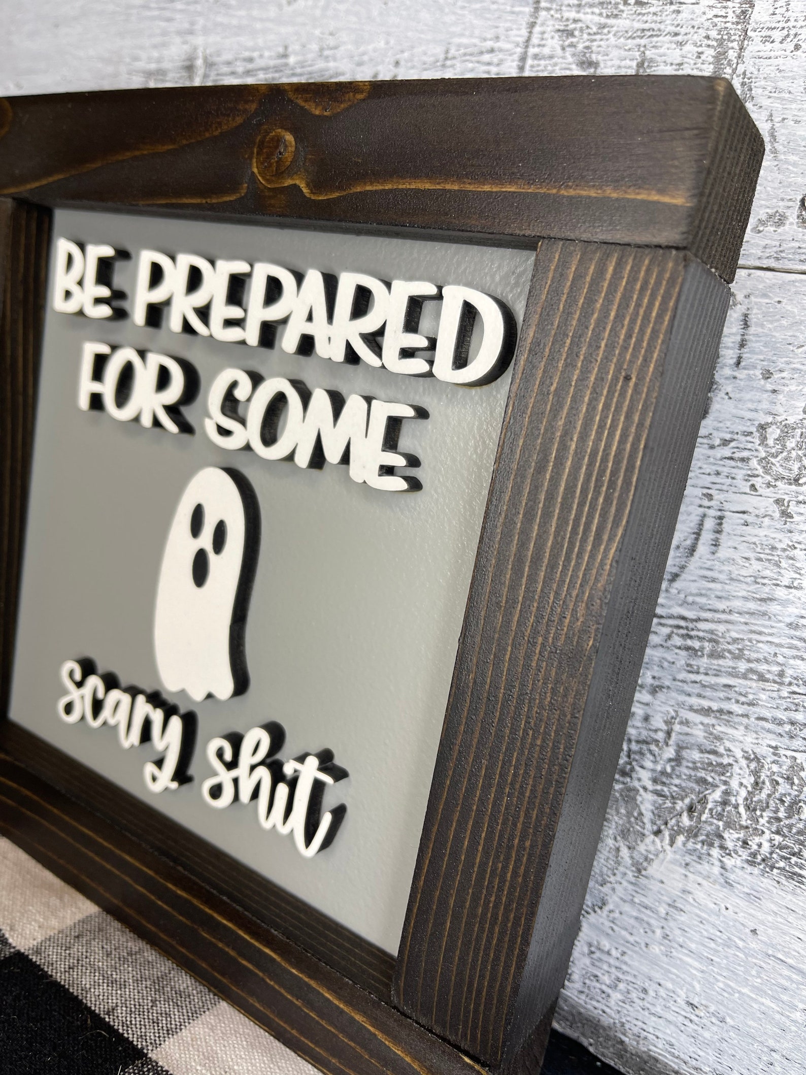 Halloween Bathroom Sign Funny Halloween Neutral Halloween - Etsy