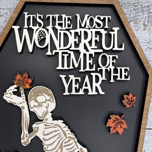 Halloween Dancing Skeleton Farmhouse Sign, Skeleton Sign, Farmhouse ...