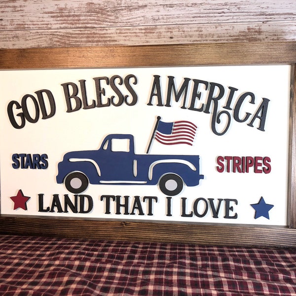Patriotic Americana - Etsy