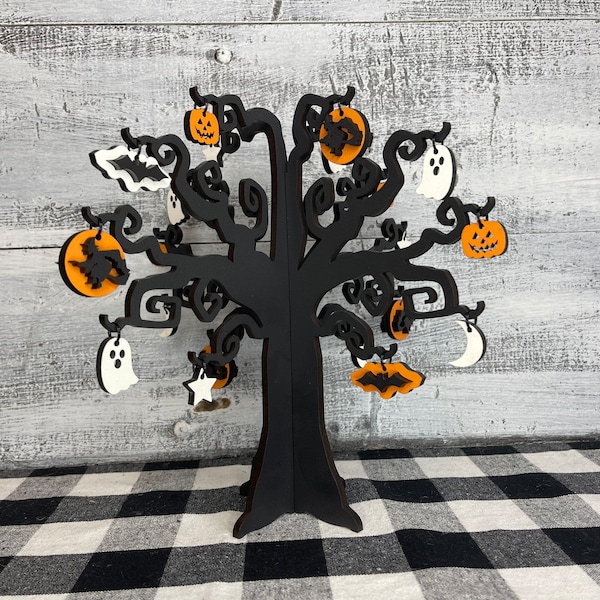 Spooky Tree Decor - Etsy
