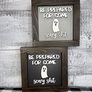 Halloween Bathroom Sign, Funny Halloween, Neutral Halloween Décor ...