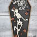 Halloween Dancing Skeleton Farmhouse Sign, Skeleton Sign, Farmhouse ...
