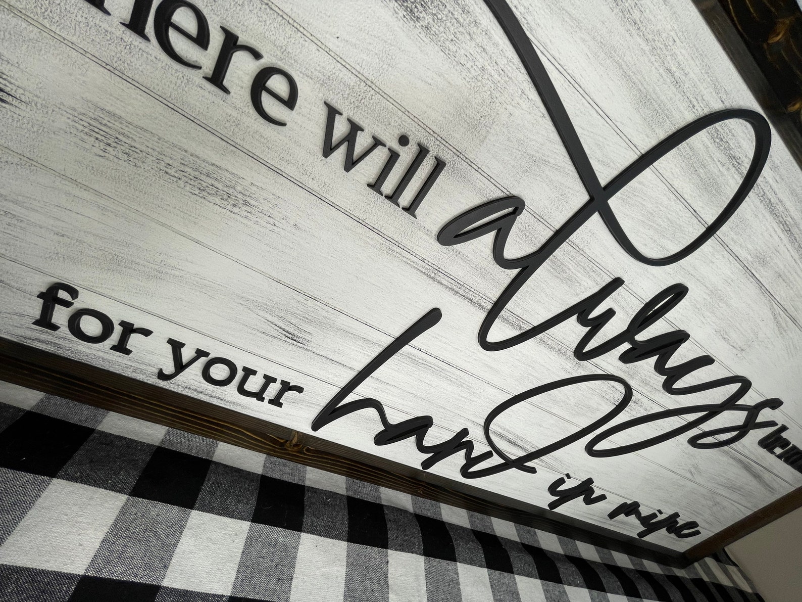 Marriage an Endless Sleepover With Your Favorite Weirdo Sign | 12 X 36 ...