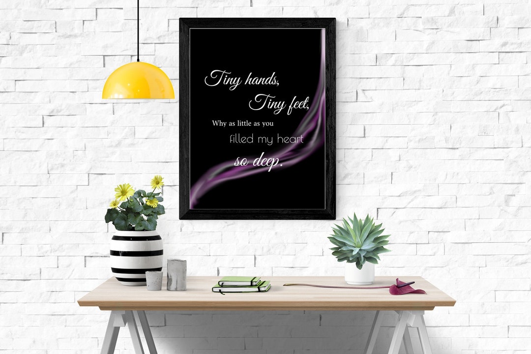 Baby Newborn Printable Wall Art, Nursery Decor, Wall Art Prints ...