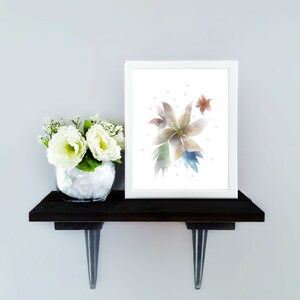 Open Flowers Printable Wall Art, Home Decor, Wall Art Prints, Printable ...