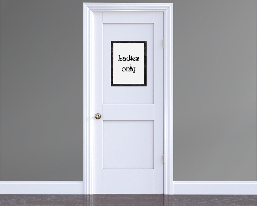 Ladies Only Printable Wall Art, Home Decor, Wall Art Prints, Printable ...