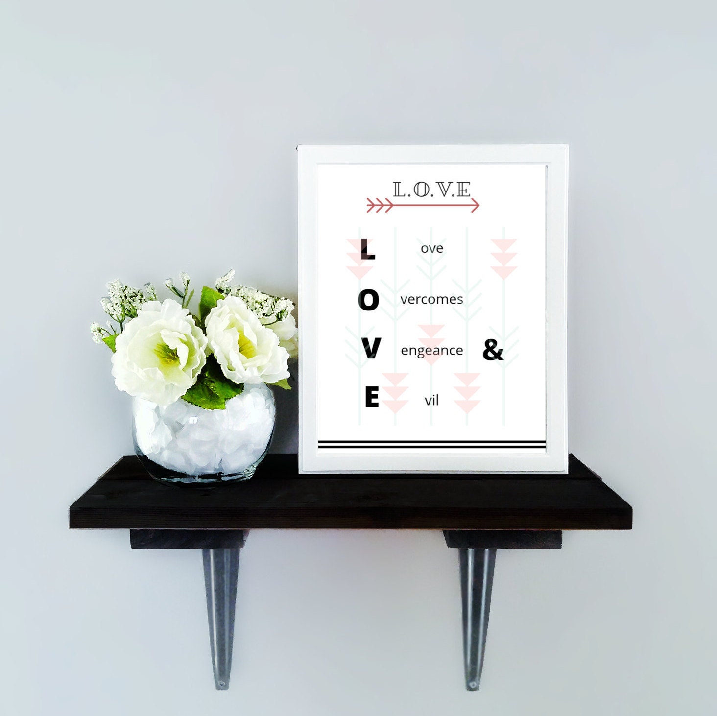 Love Printable Wall Art, Home Decor, Wall Art Prints, Printable Quotes ...