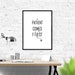 Patient Comes First Printable Wall Art, Modern Medical Decor, Wall Art ...