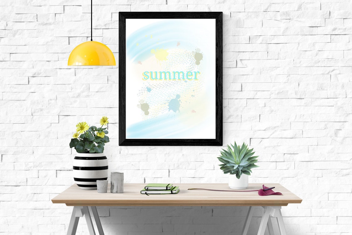 Summer Printable Wall Art, Home Decor, Wall Art Prints, Printable ...